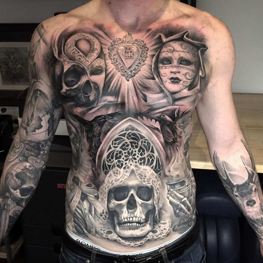 45 cele mai bune poze cu tatuaje | ThePOC