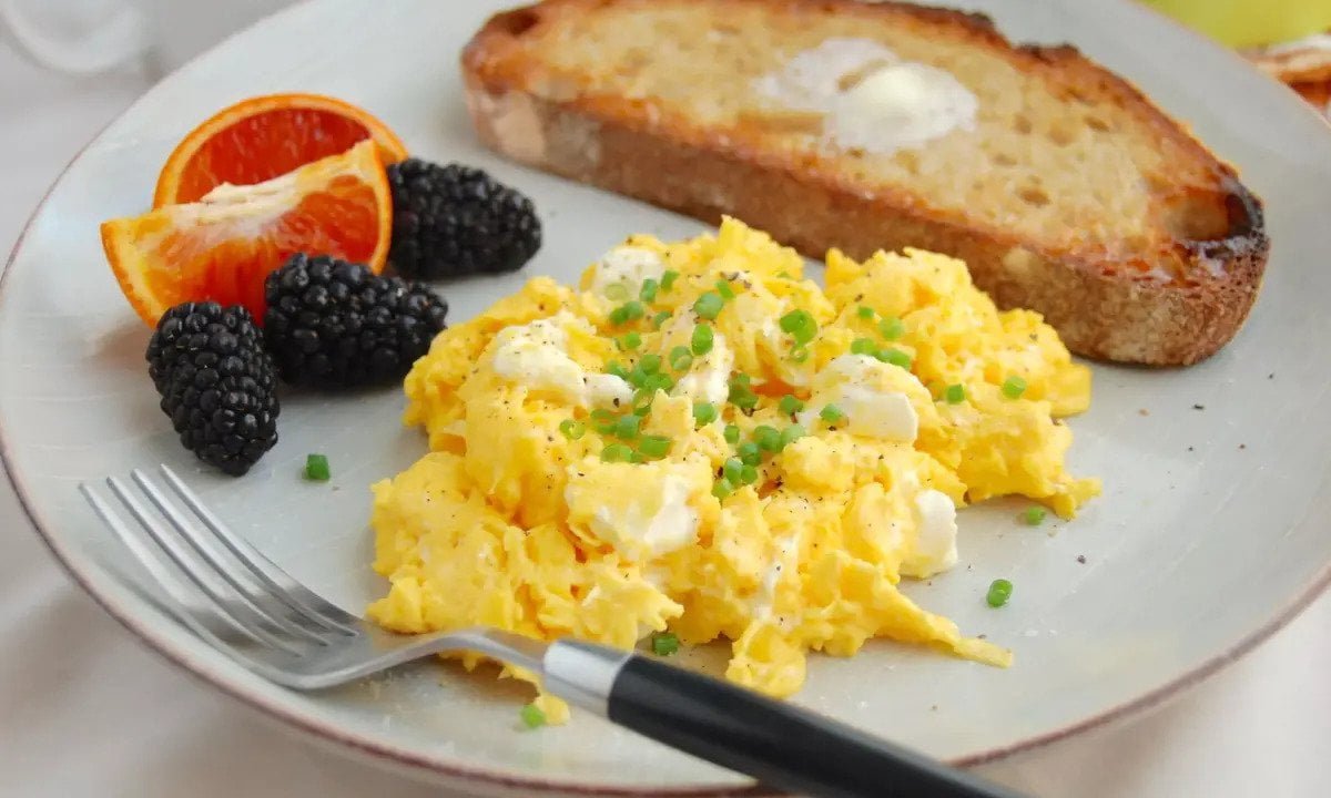 Rețetă de omletă pentru copii — ThePOC