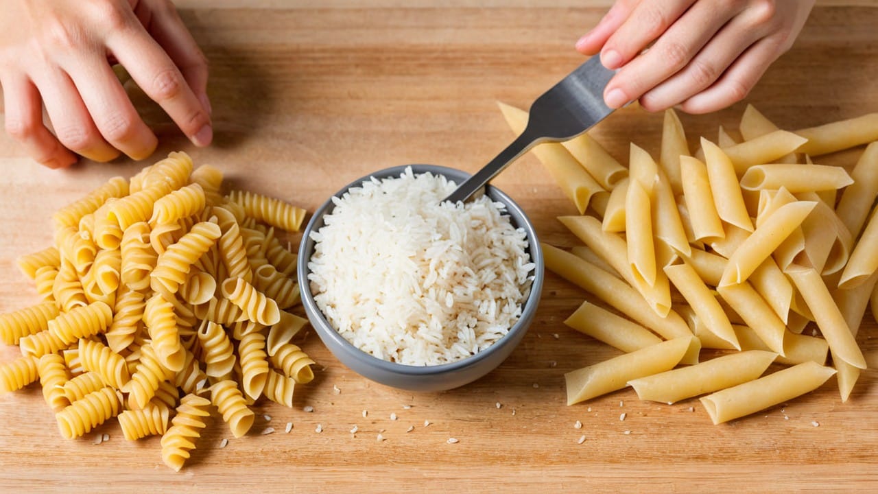 Cum se scoate amidonul din orez, cartofi și paste? Ghidul tău complet ...