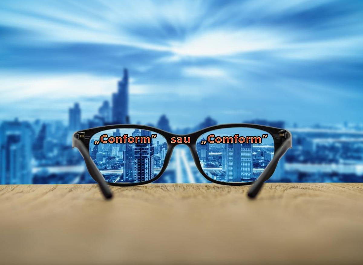 Care este corect: conform sau comform? — ThePOC