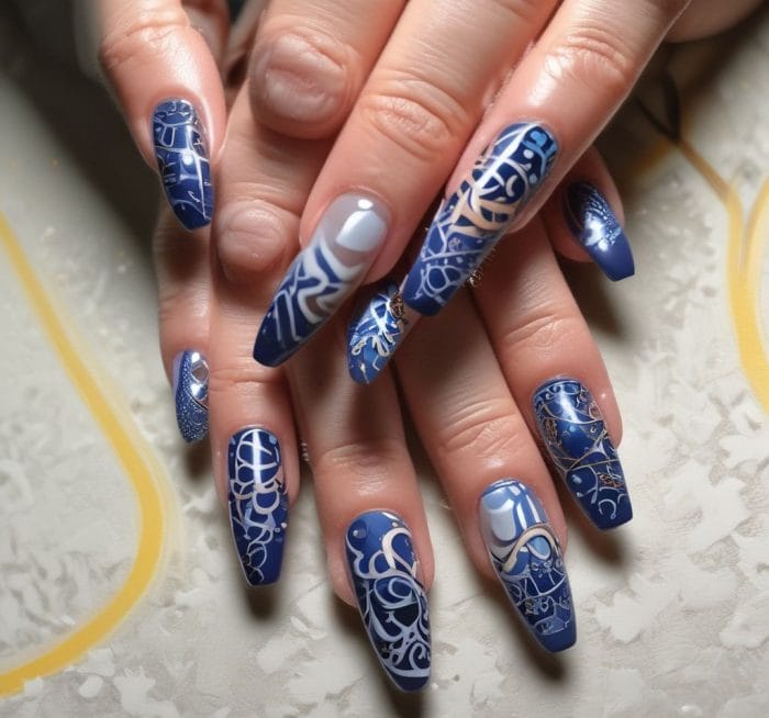 35 de poze cu modele de unghii french: Încântarea eleganței – ThePOC