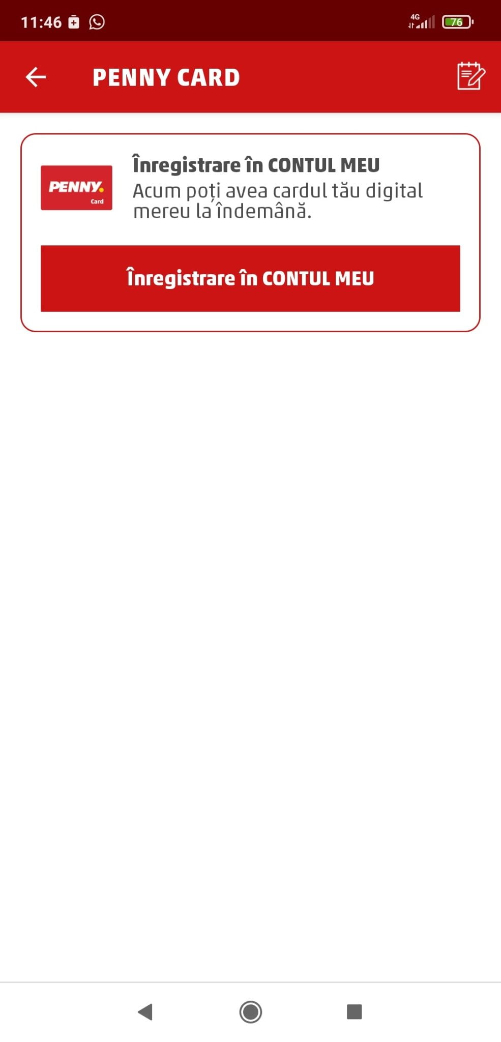 Cum obții PENNY Card pe telefon? – ThePOC