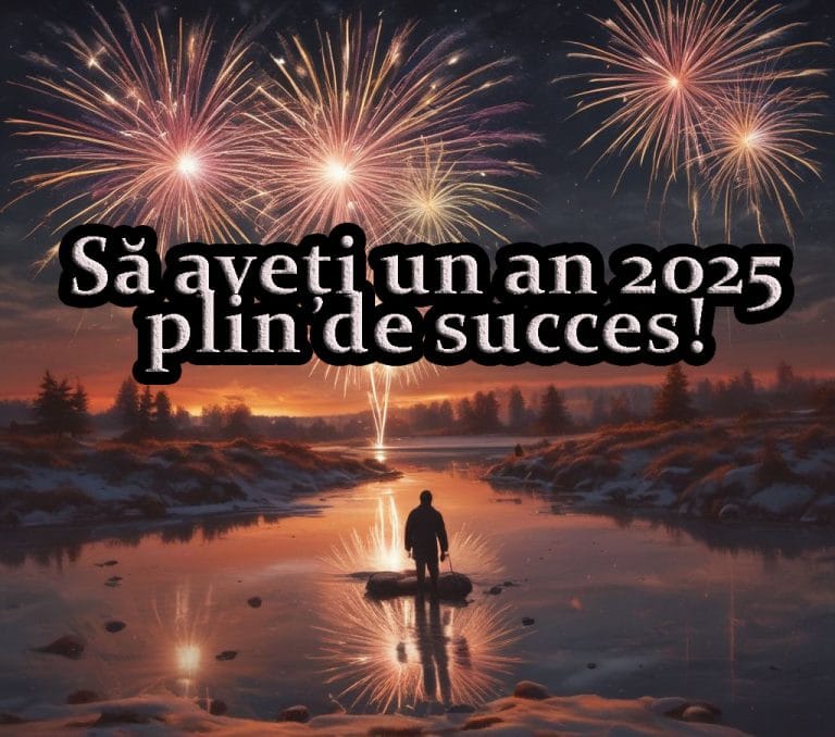Mesaje cu La Mulți Ani și Poze cu Urări pentru Anul 2025 – ThePOC