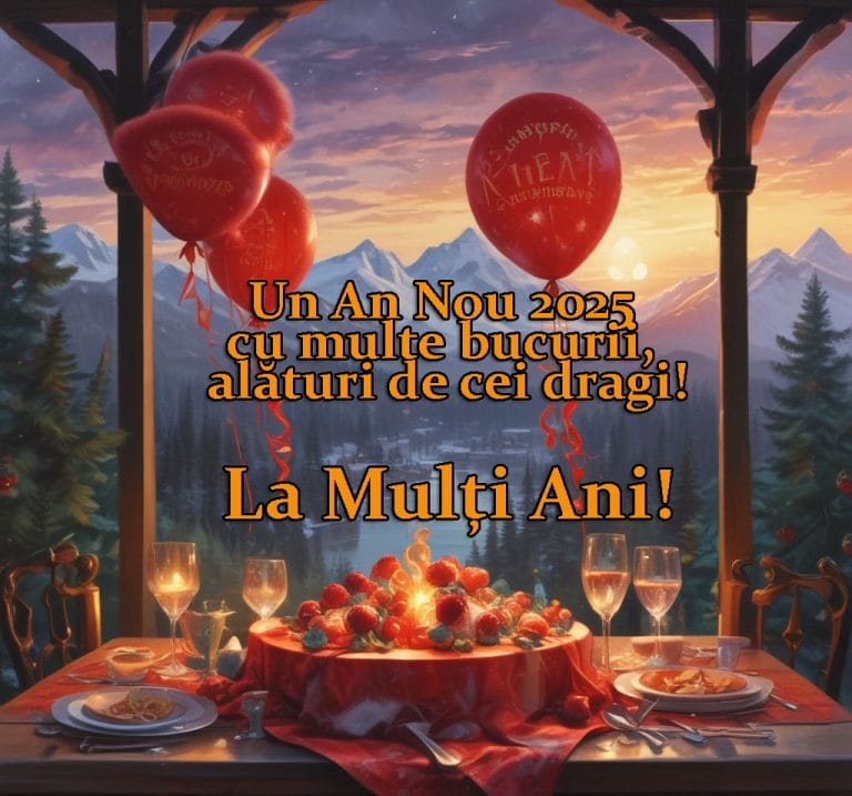 Mesaje cu La Mulți Ani și Poze cu Urări pentru Anul 2025 – ThePOC