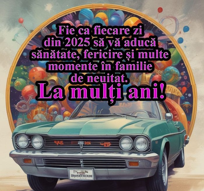 Mesaje cu La Mulți Ani și Poze cu Urări pentru Anul 2025 – ThePOC