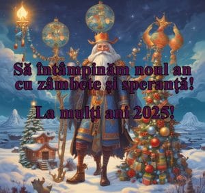 Mesaje cu La Mulți Ani și Poze cu Urări pentru Anul 2025 – ThePOC