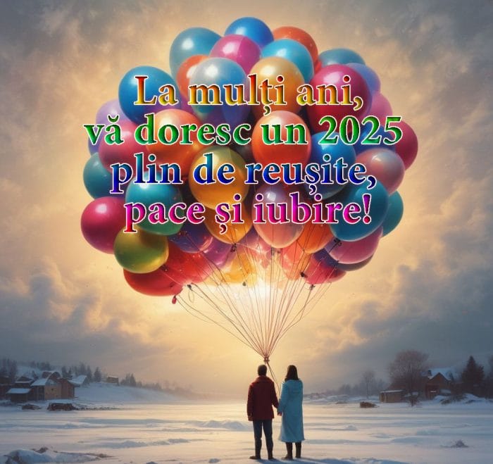 Mesaje cu La Mulți Ani și Poze cu Urări pentru Anul 2025 – ThePOC