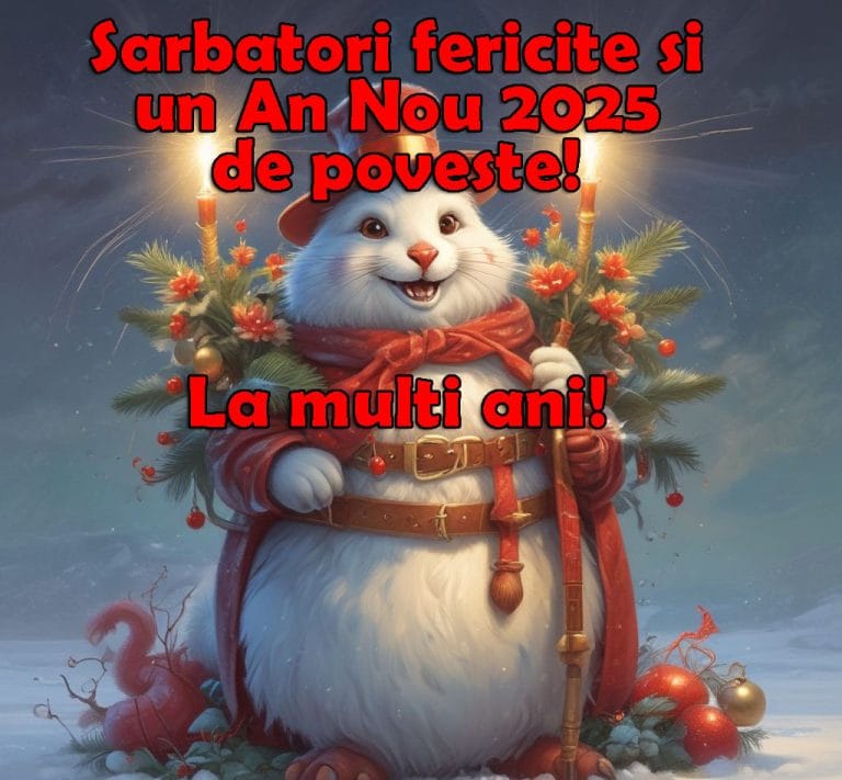 Mesaje cu La Mulți Ani și Poze cu Urări pentru Anul 2025 – ThePOC